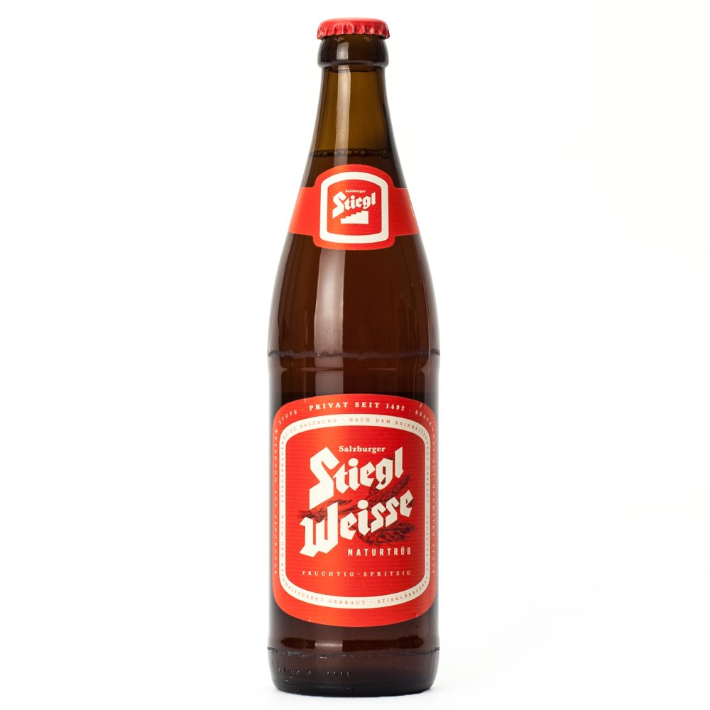 Stiegl 12° Weisse Naturtrüb 0,5 l