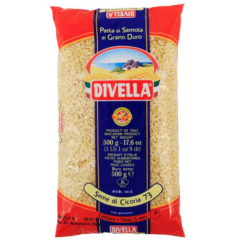 Divella - Italské těstoviny Seme di Cicoria