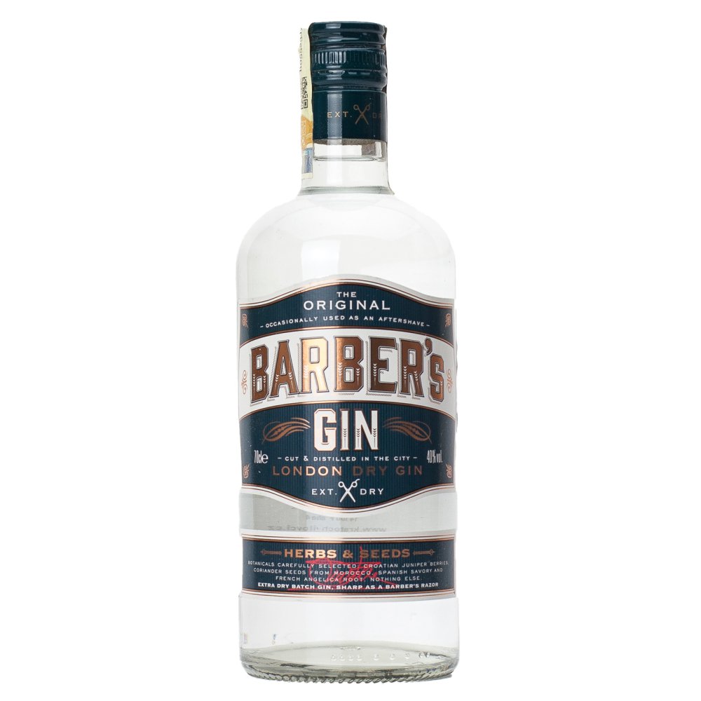 Barber's London Dry Gin 0,7 l