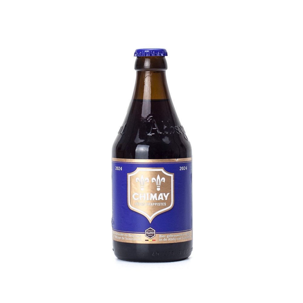 Chimay 18° Blue Dark Strong Ale 0,33 l