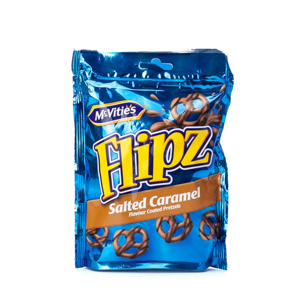 Flipz preclíky Salted Caramel 90 g