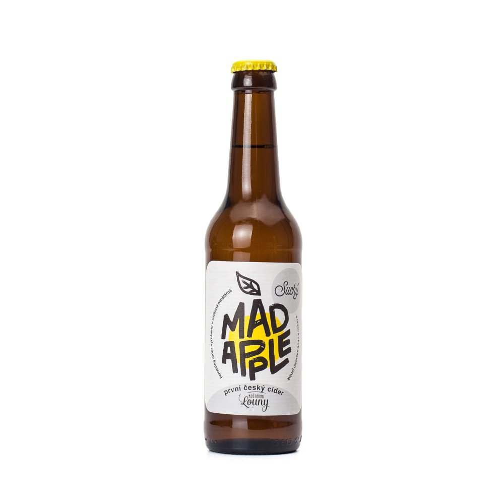 Mad Apple Cider suchý 0,33 l
