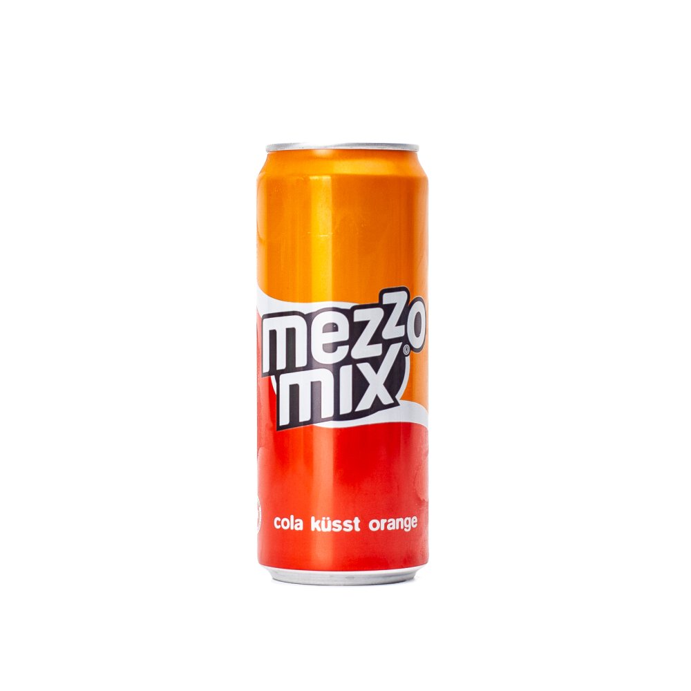 Mezzo Mix Cola Pomeranč