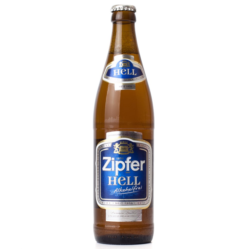 Zipfer Hell Alkoholfrei 0,5 l