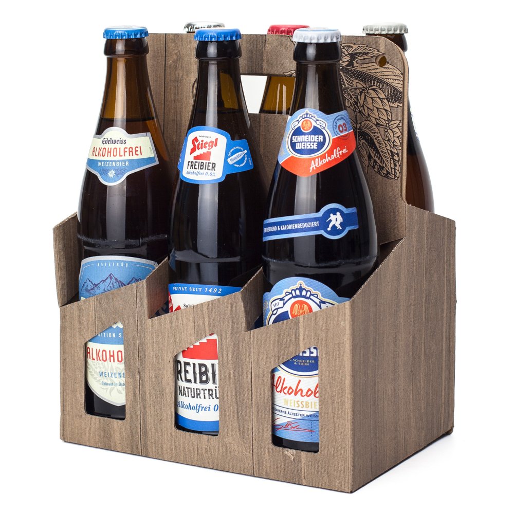 Degustační sada nealkoholických piv 6x 0,5 l