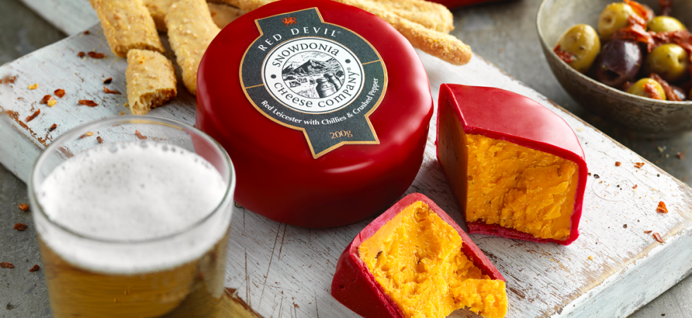 Snowdonia Cheddar Red Devil 200 g