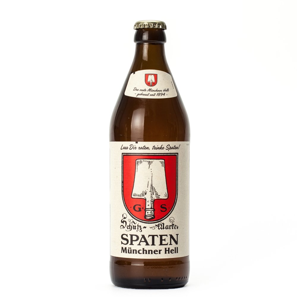 Spaten 11° Münchner Hell 0,5 l