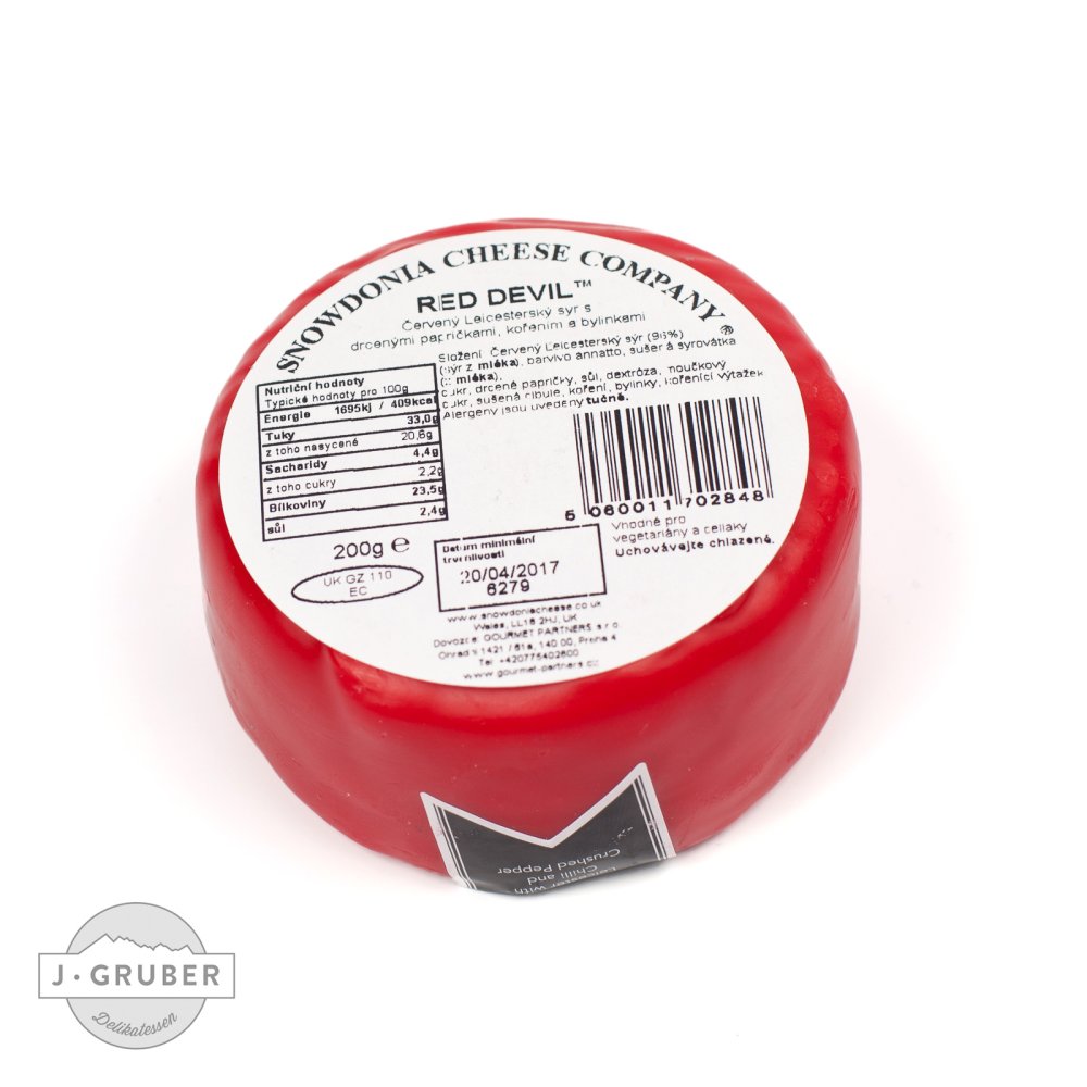 Snowdonia Cheddar Red Devil 200 g