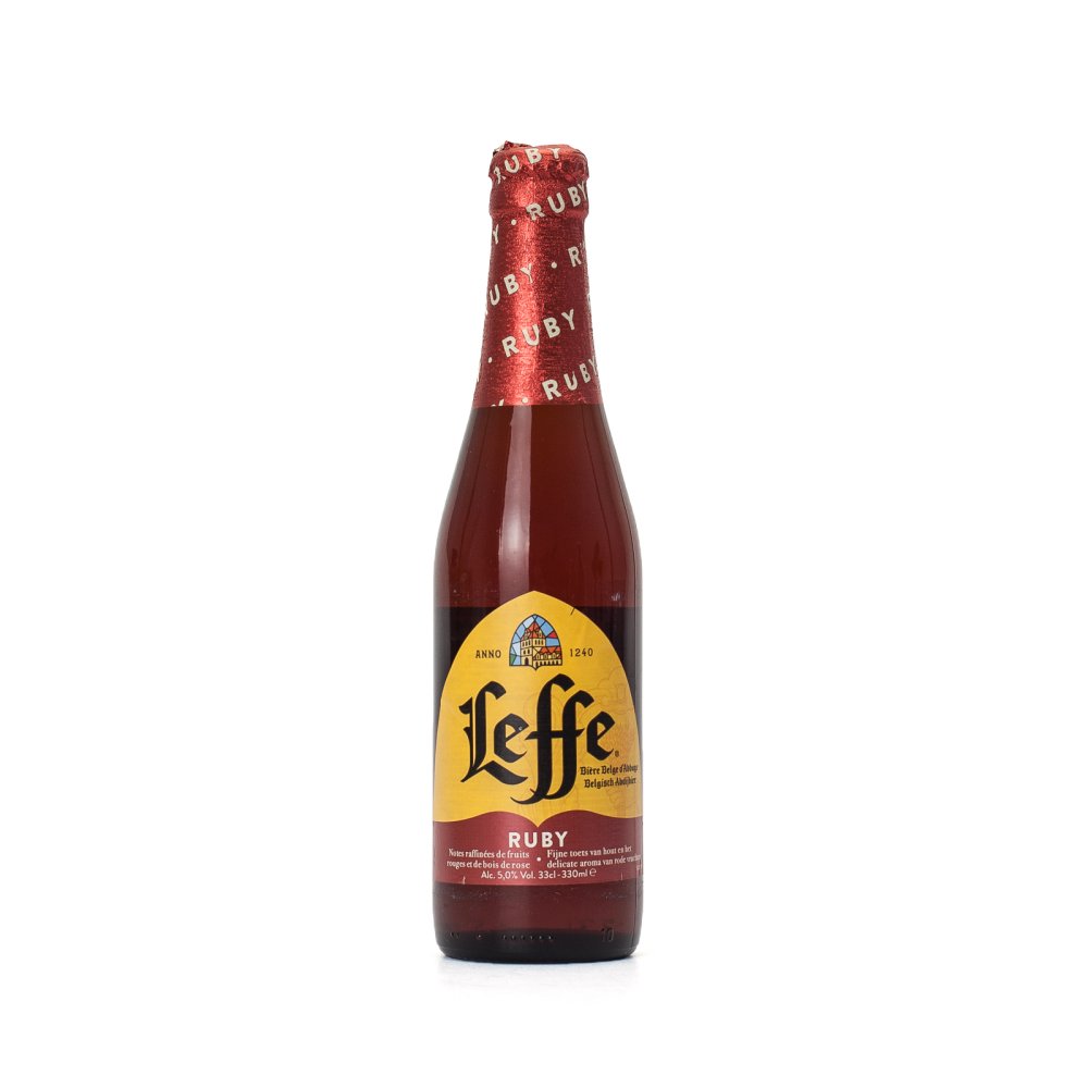 Leffe 17° Ruby 0,33 l