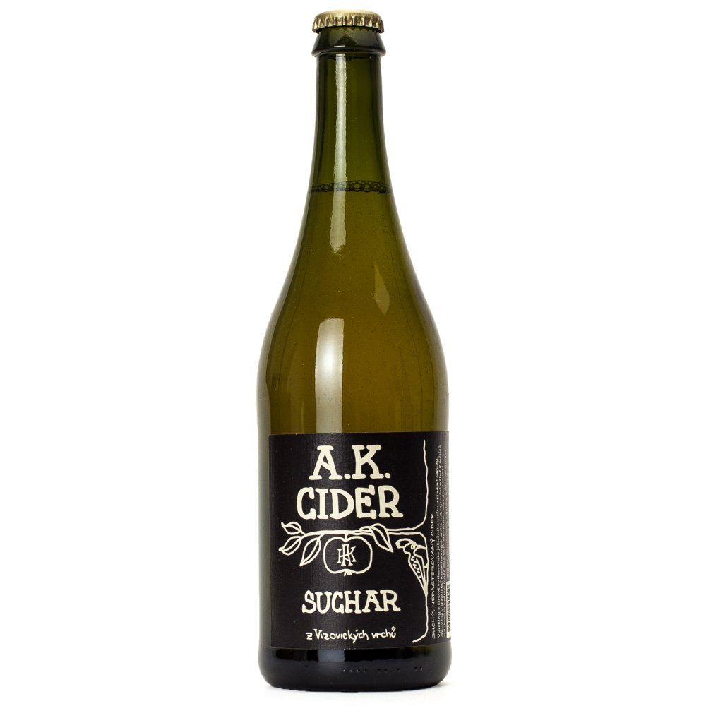 A. K. Cider Suchar 0,75 l