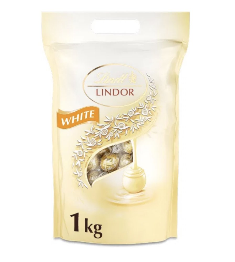 Lindt Lindor White 200 g