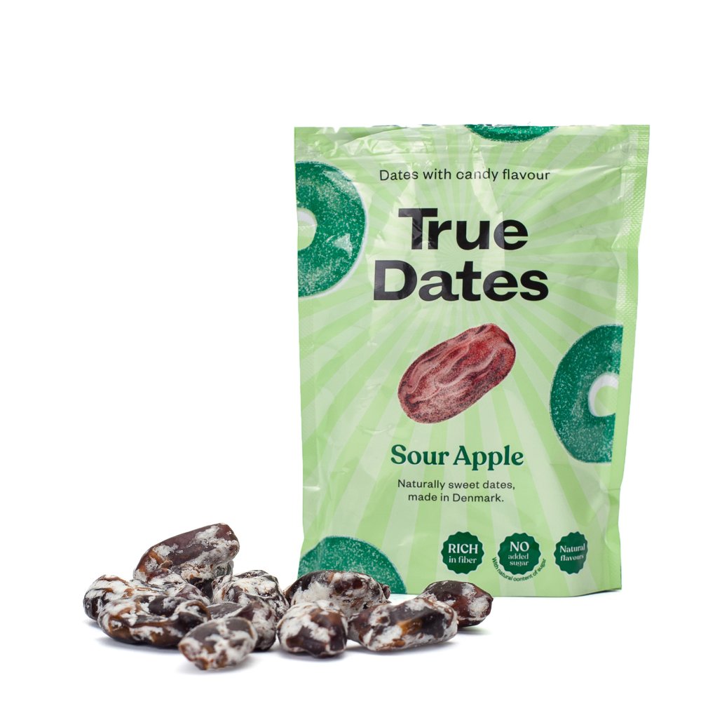 True Dates Sour Apple 100 g