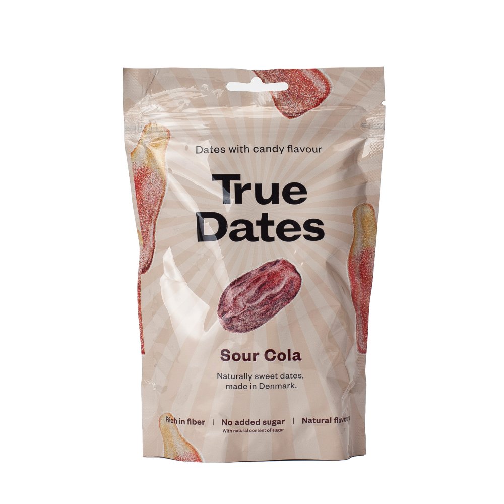 True Dates Sour Cola 100 g