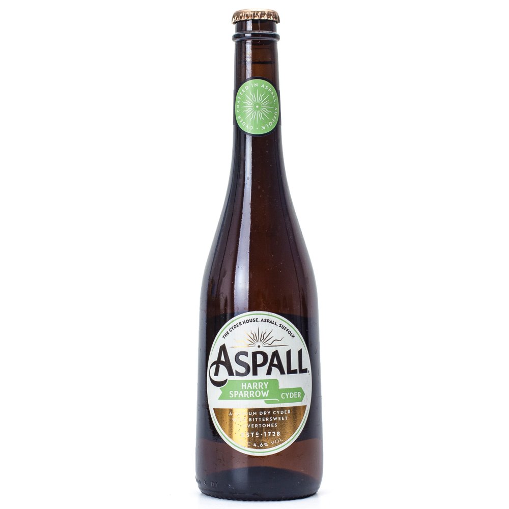 Aspall Harry Sparrow Cider 0,5 l