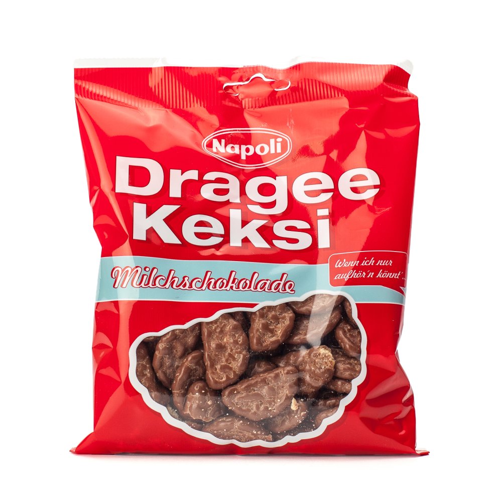 Napoli Dragee Keksi Milchschokolade 165 g