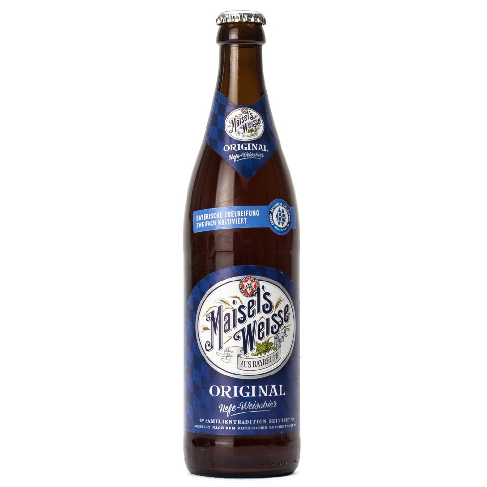 Maisel's Weisse 12° Hefe Weissbier 0,5 l