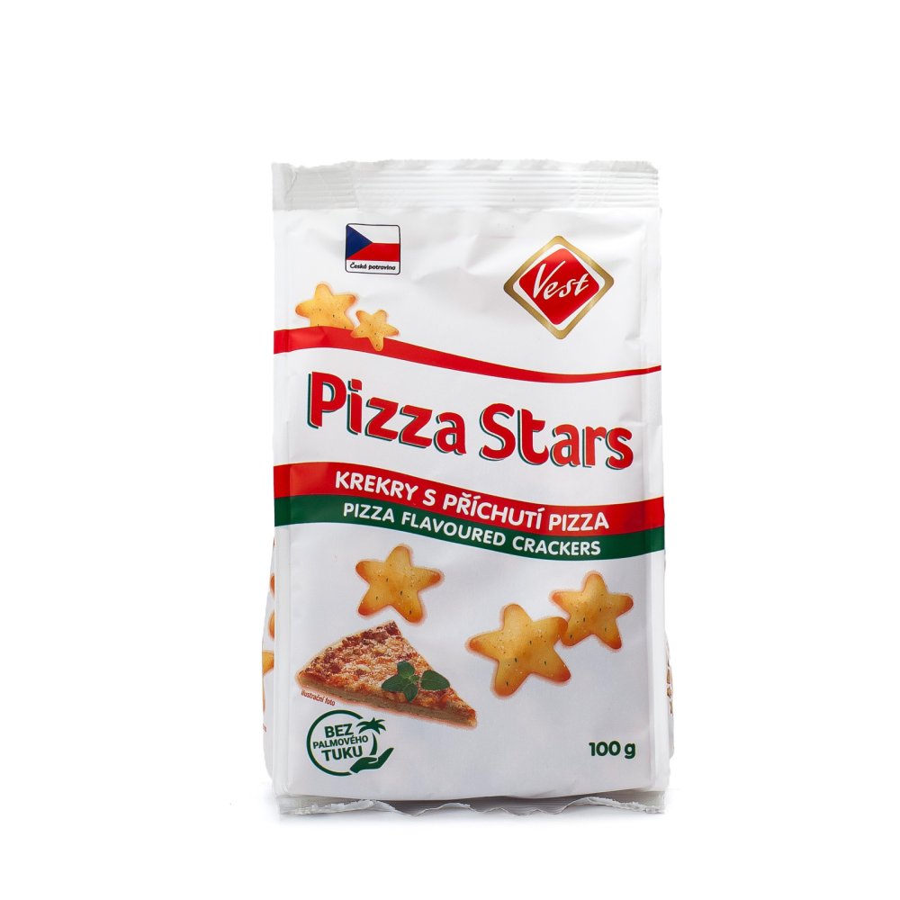 Vest Pizza Stars 100 g