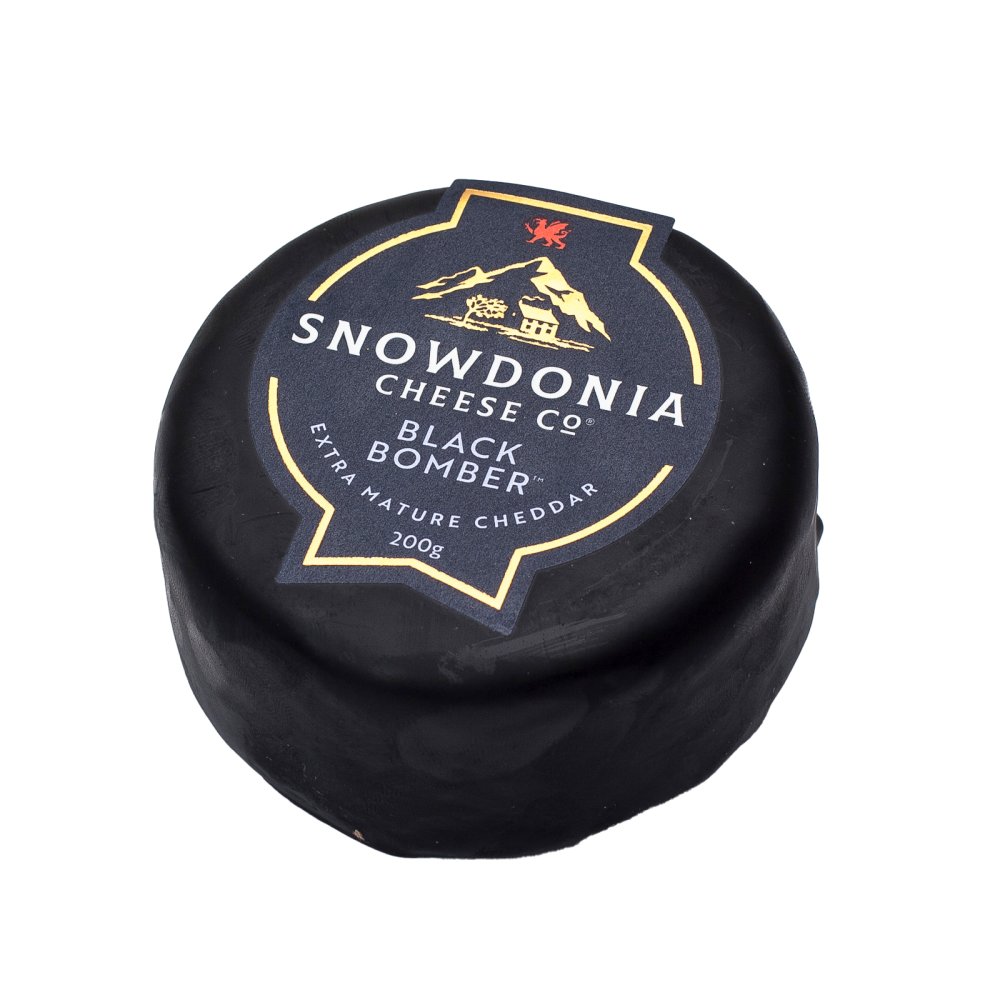Snowdonia Cheddar Black Bomber 200 g