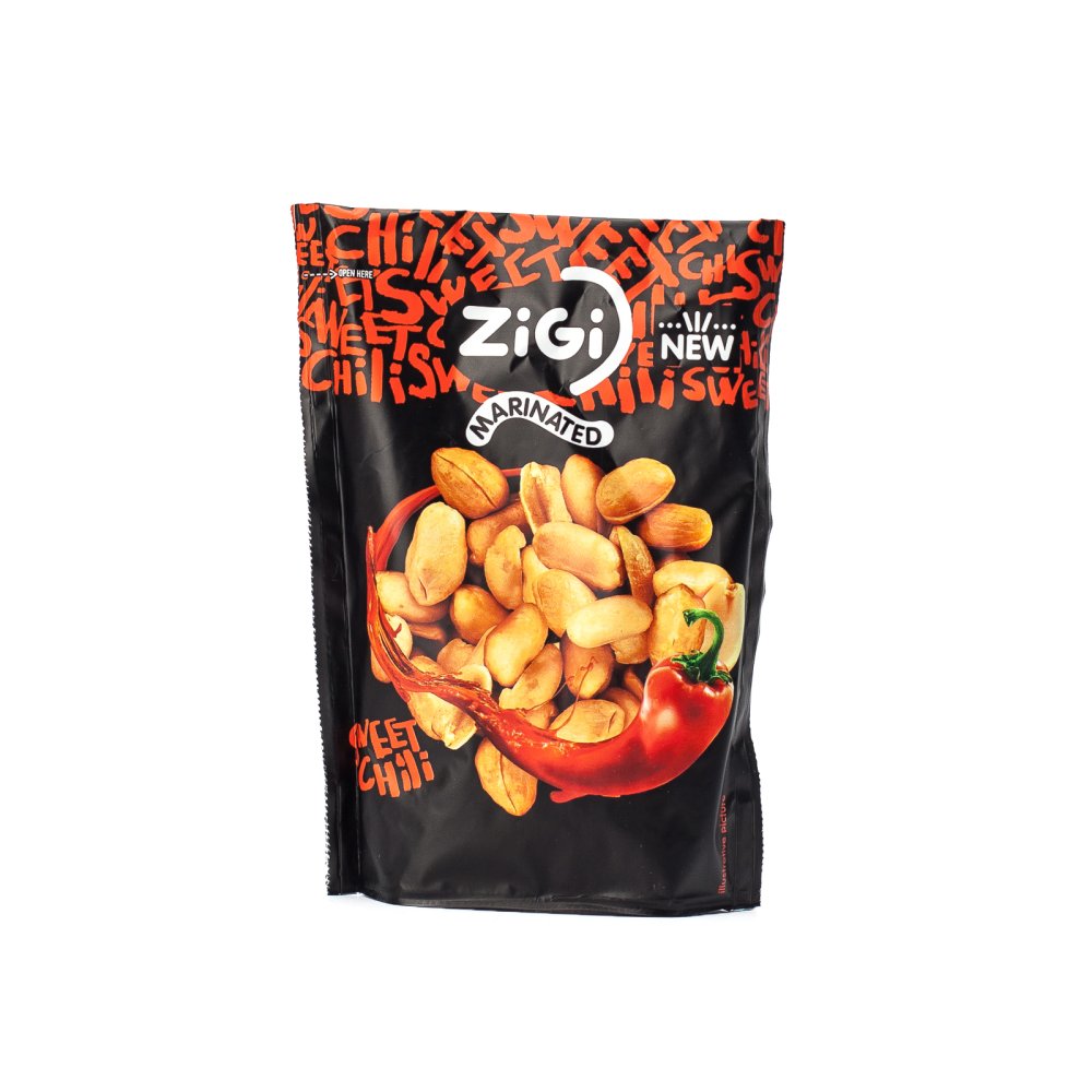 ZiGi arašídy pražené sweet chilli 70 g