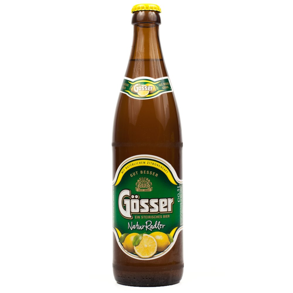 Gösser Citron Radler 0,5 l