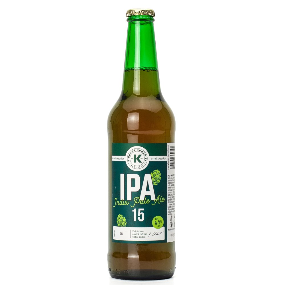 Kamenice 15° IPA 0,5 l