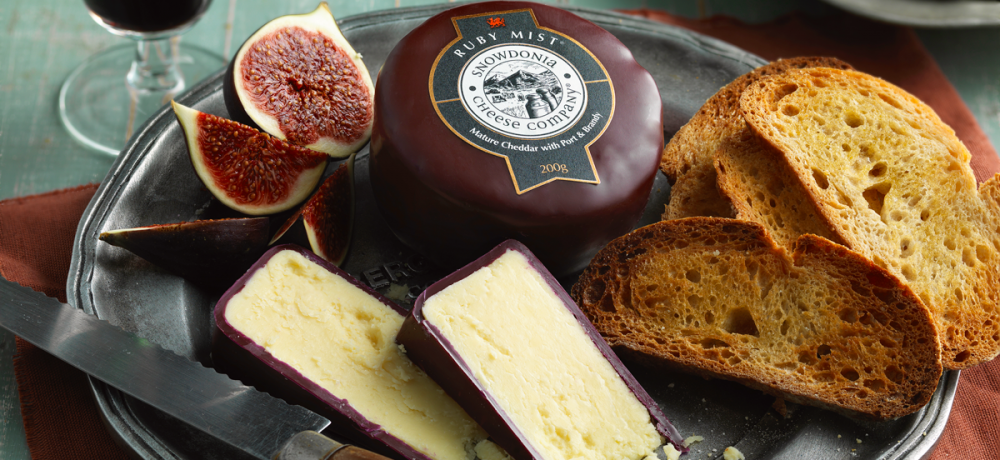 Sýr Cheddar Rubi Mist