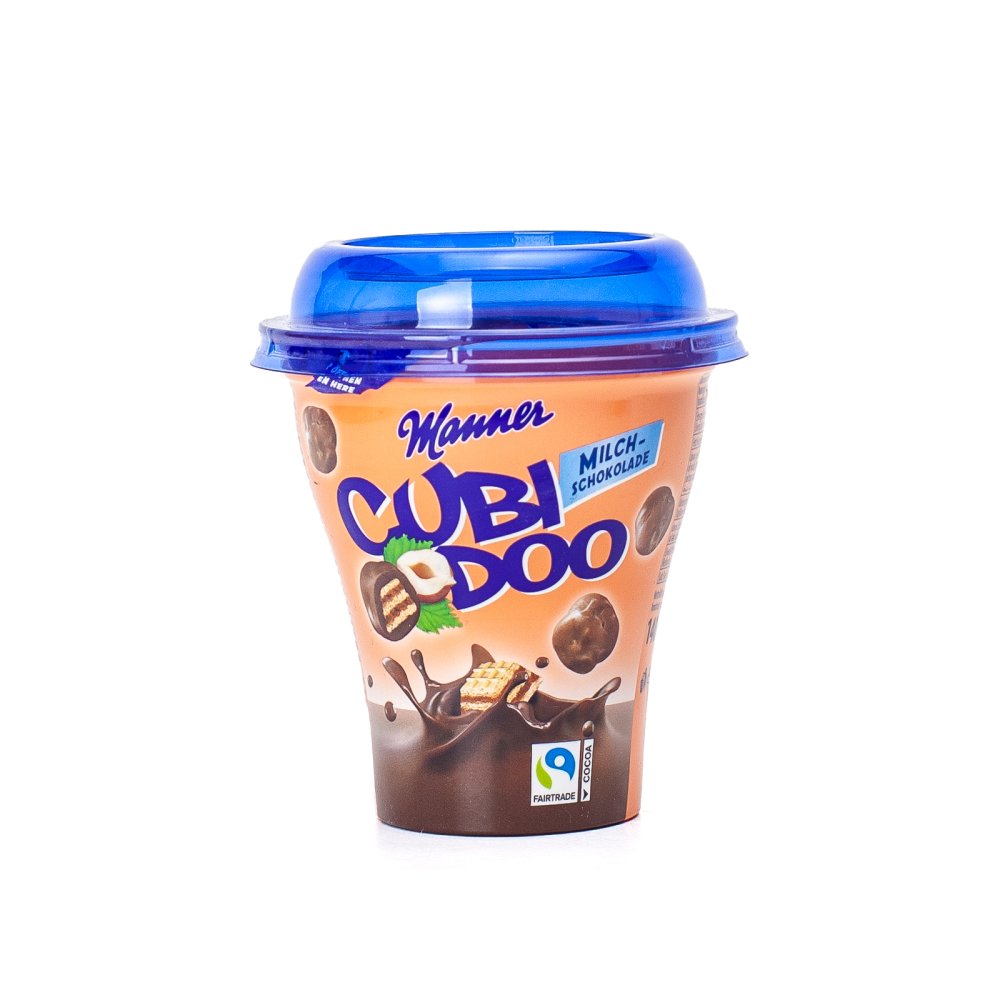 Manner Cubido mléčné mini oplatky 140 g